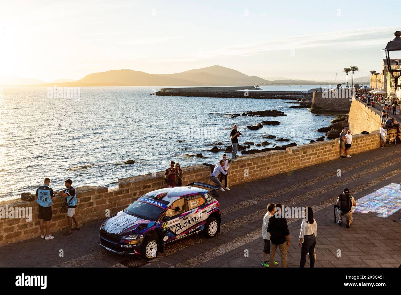 Olbia, Italie. 30th May, 2024. 35 MIELE Mauro, BELTRAME LUCA, Skoda ...
