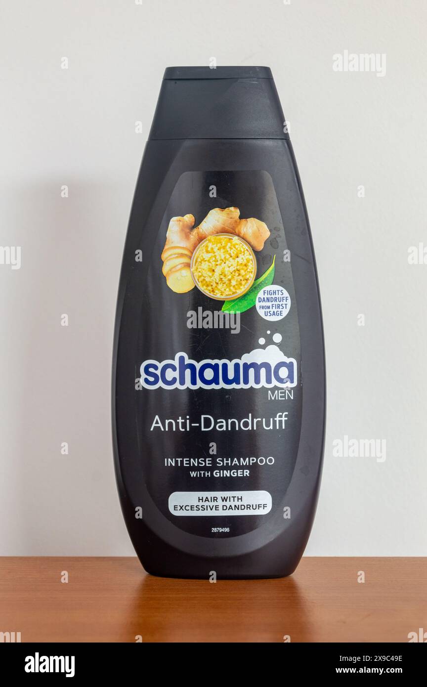 Pruszcz Gdanski, Poland - March 1, 2024: Schauma men Anti-Dandruff ...