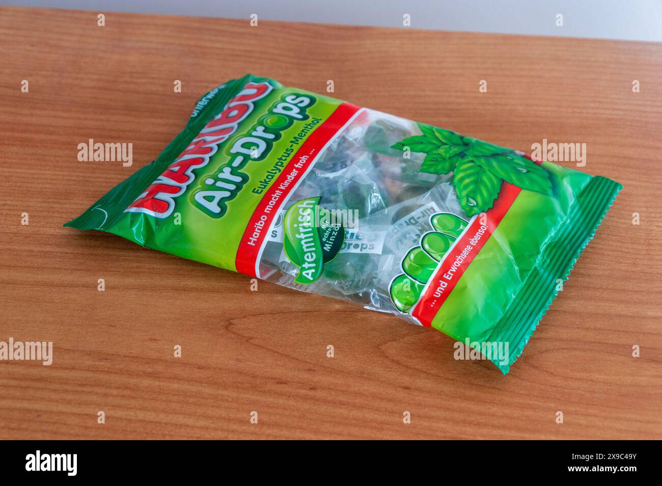 Pruszcz Gdanski, Poland - March 1, 2024: Haribo Air-Drops with ...