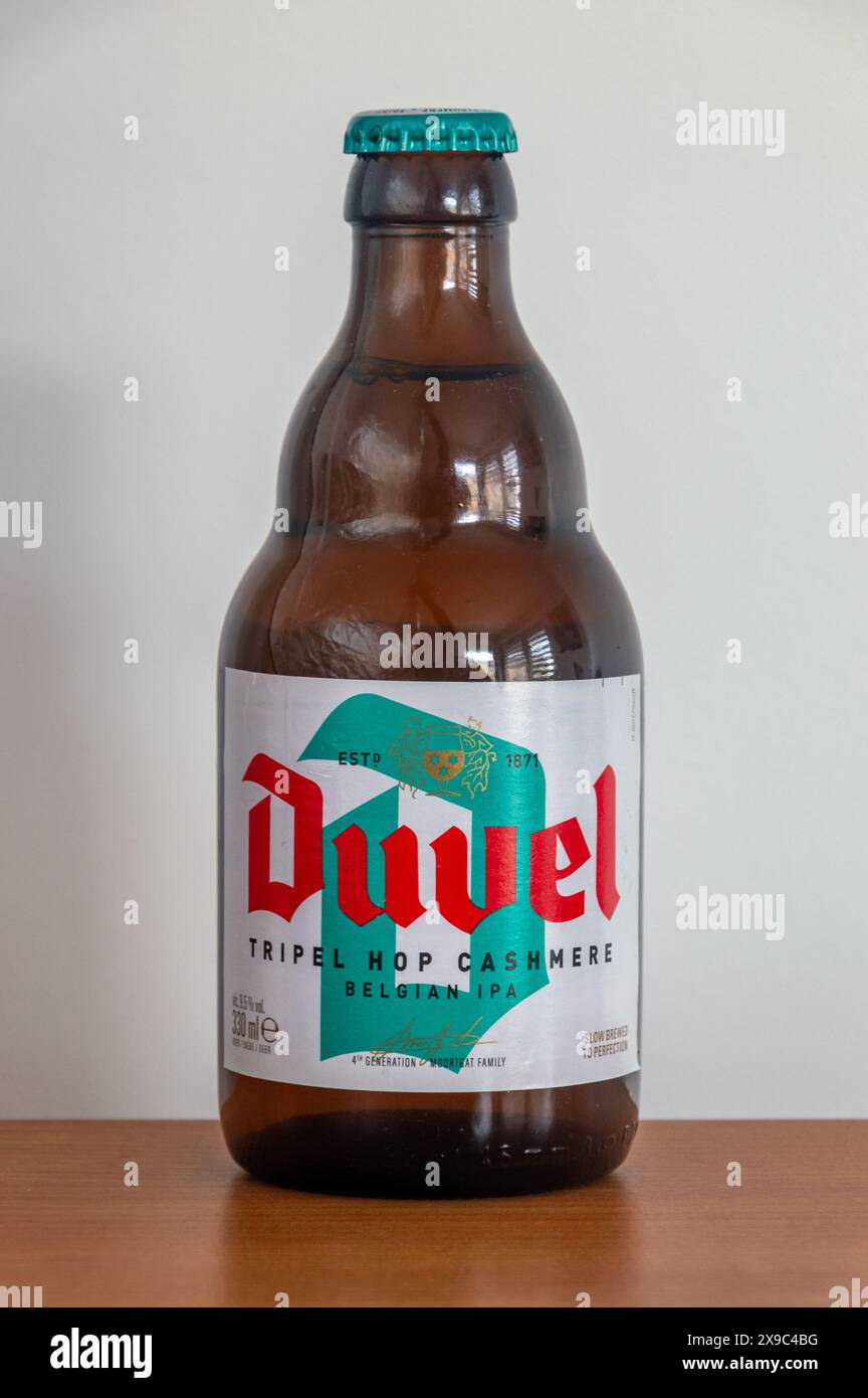 Duvel tripel hop hi-res stock photography and images - Alamy