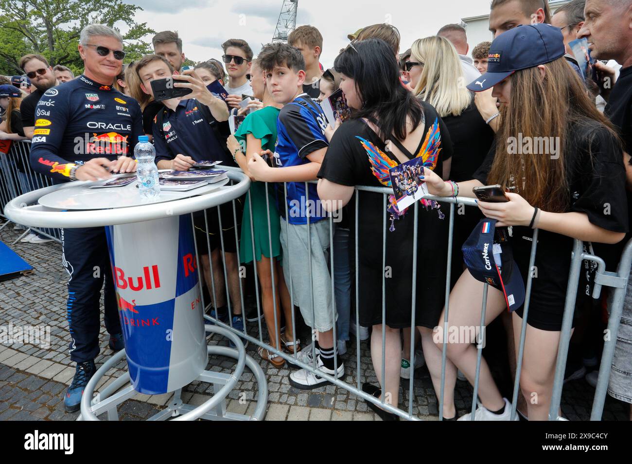 Wroclaw, Poland. May 30th 2024. Red Bull Speed Ways at Olympic Stadium ...