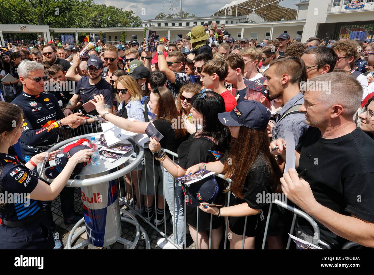 Wroclaw, Poland. May 30th 2024. Red Bull Speed Ways at Olympic Stadium ...