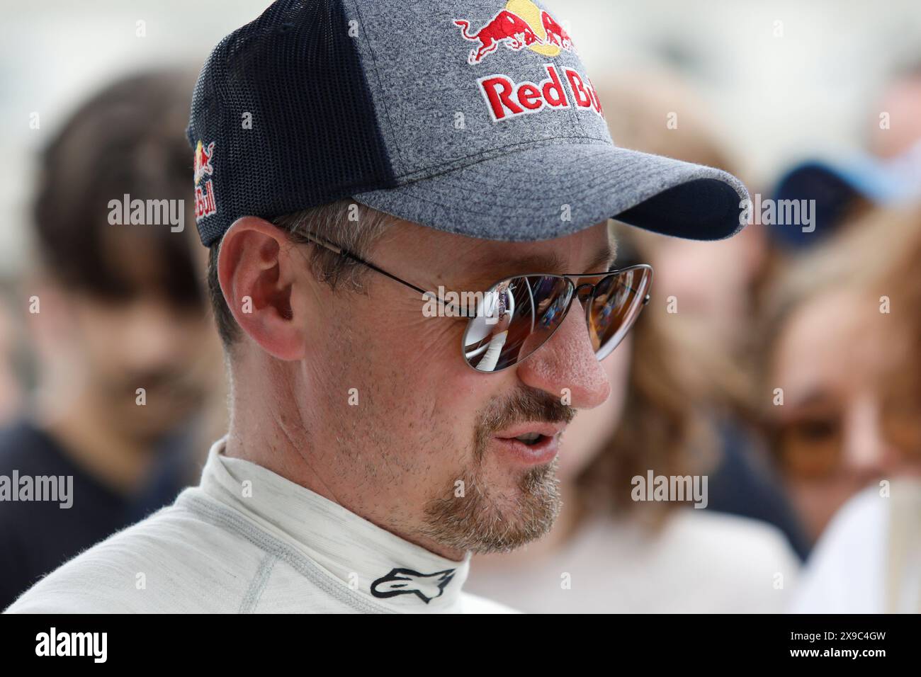 Wroclaw, Poland. May 30th 2024. Red Bull Speed Ways at Olympic Stadium ...