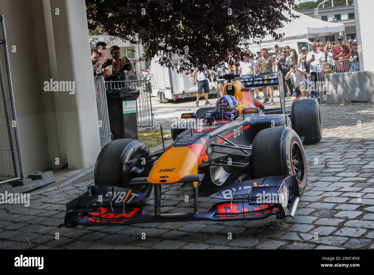 Wroclaw, Poland. May 30th 2024. Red Bull Speed Ways at Olympic Stadium ...