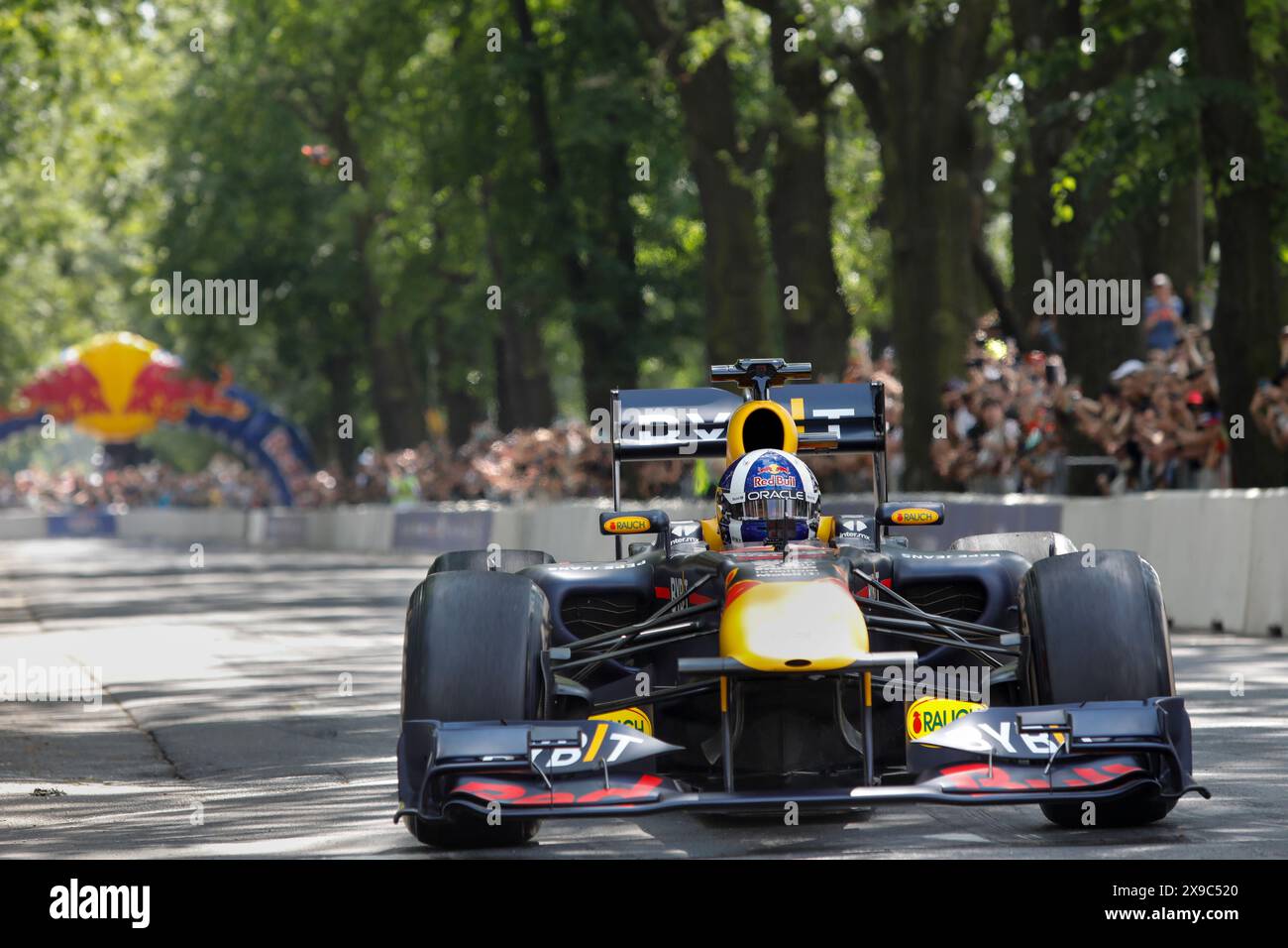 Wroclaw, Poland. May 30th 2024. Red Bull Speed Ways at Olympic Stadium ...