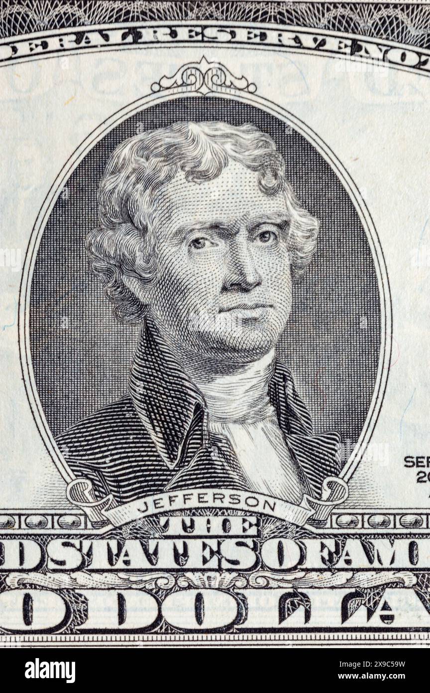 2 dollar bill hi-res stock photography and images - Alamy