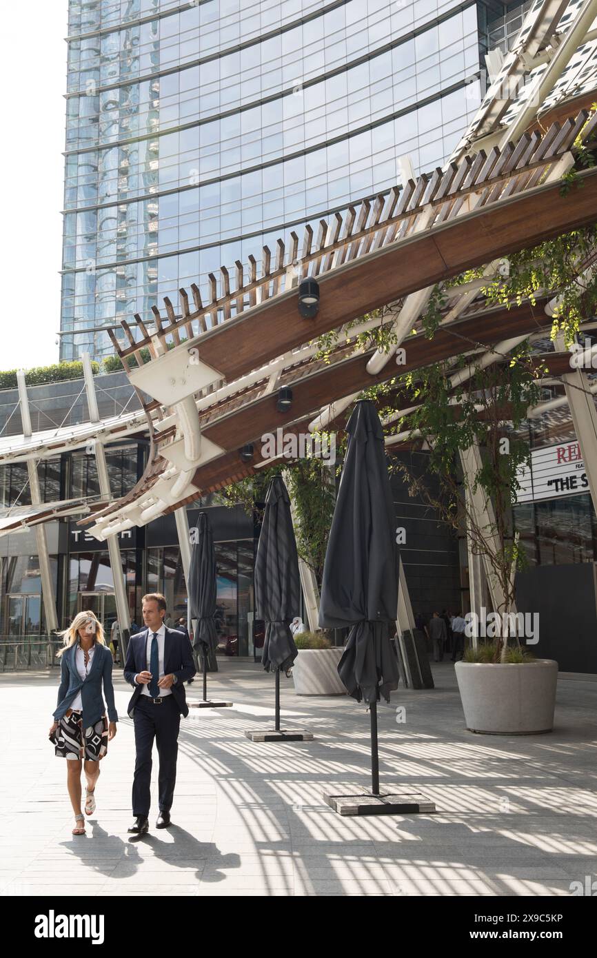 Architecture, Milan, Italy Stock Photo - Alamy