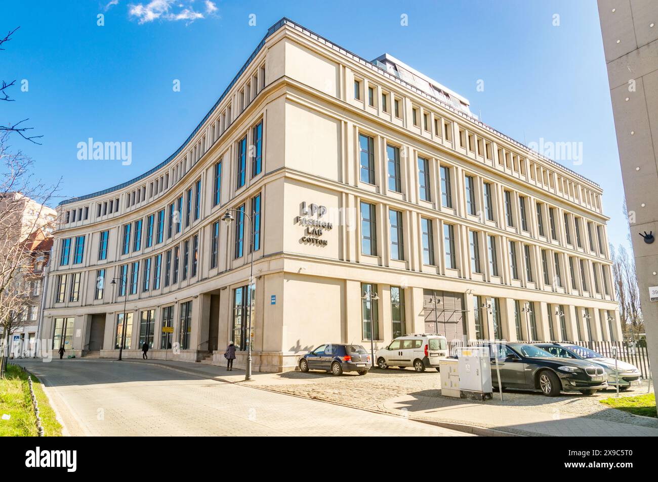 Gdansk, Poland - March 29, 2024: LPP company headquarters. Building of ...