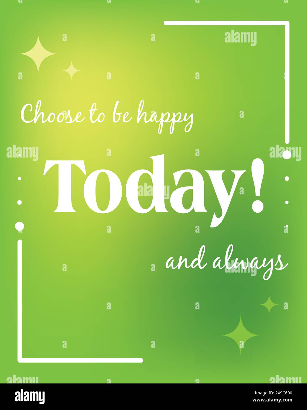 Motivational card Grainy gradients background Vector Stock Vector Image ...