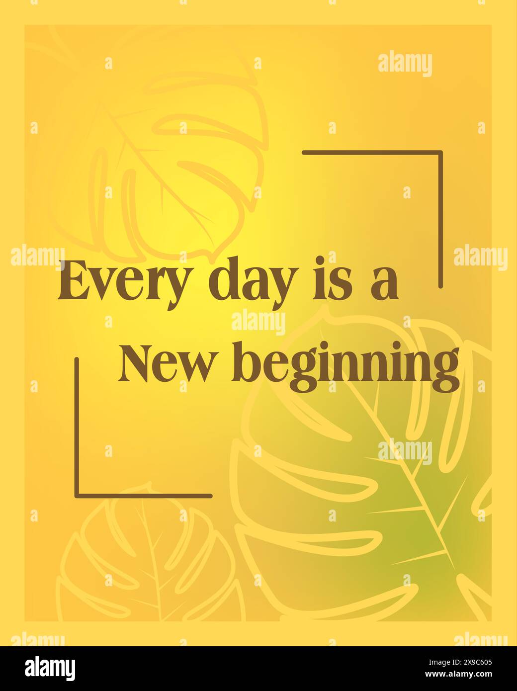 Motivational card Grainy gradients background Vector Stock Vector Image ...