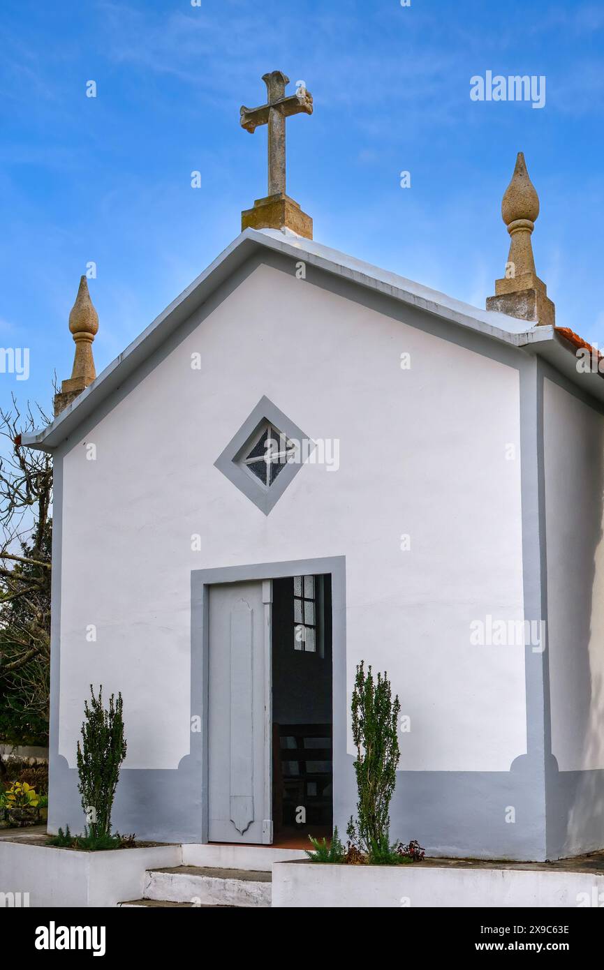 Rural catholic church in hi-res stock photography and images - Alamy