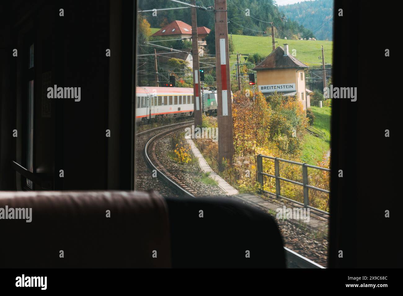 Obb train seat hi-res stock photography and images - Alamy