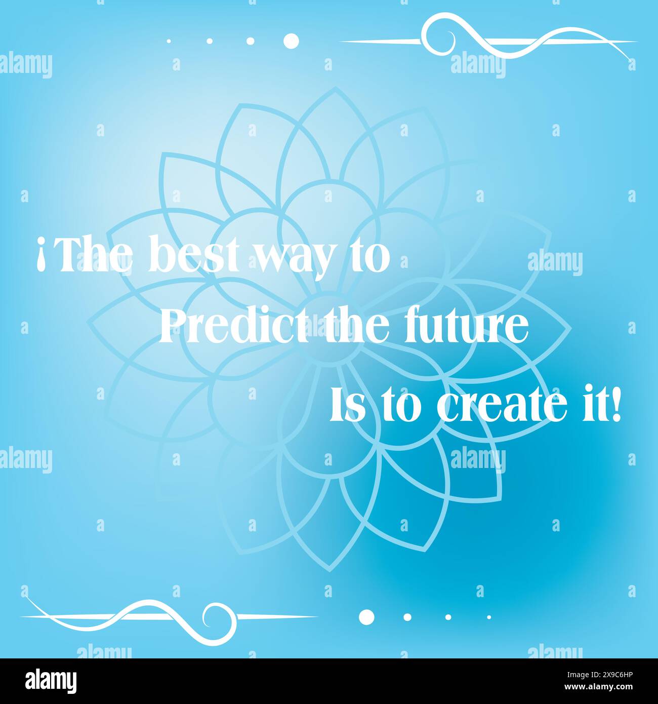 Motivational card Grainy gradients background Vector Stock Vector Image ...