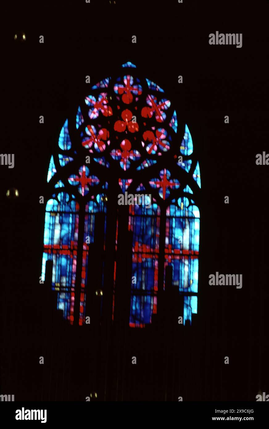 Vienna, Austria. 6/15-16/1990. St. Stephen’s Cathedral. Construction ...