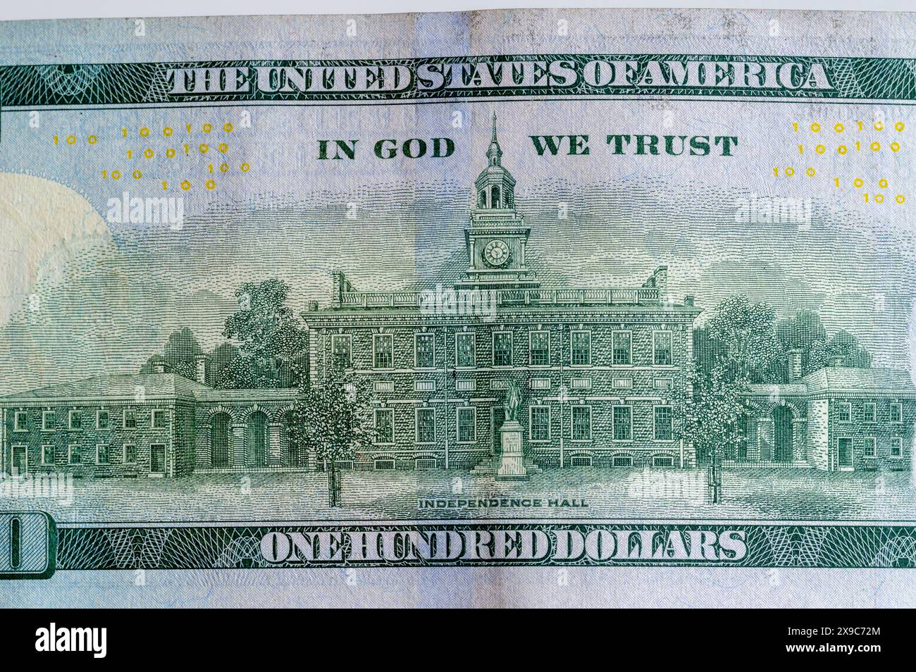 100 us dollars bill hi-res stock photography and images - Alamy