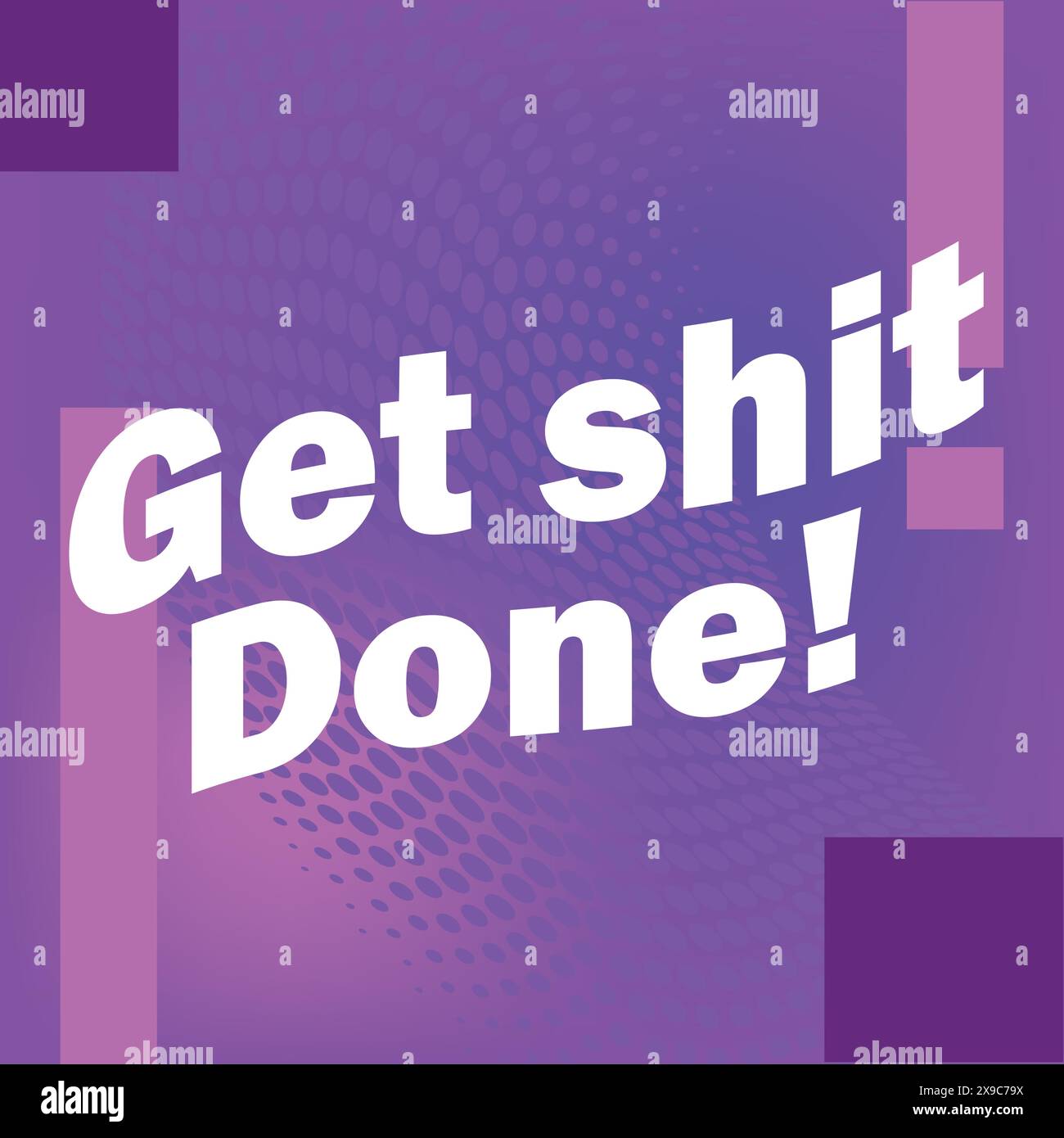 Motivational card Grainy gradients background Vector Stock Vector Image ...