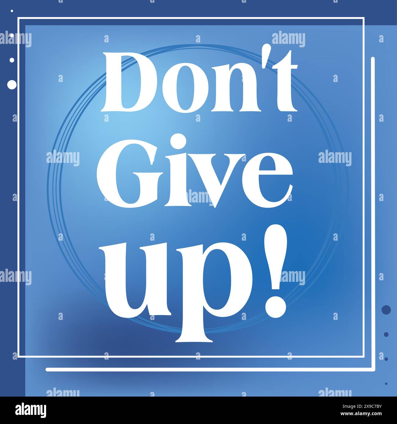 Motivational card Grainy gradients background Vector Stock Vector Image ...