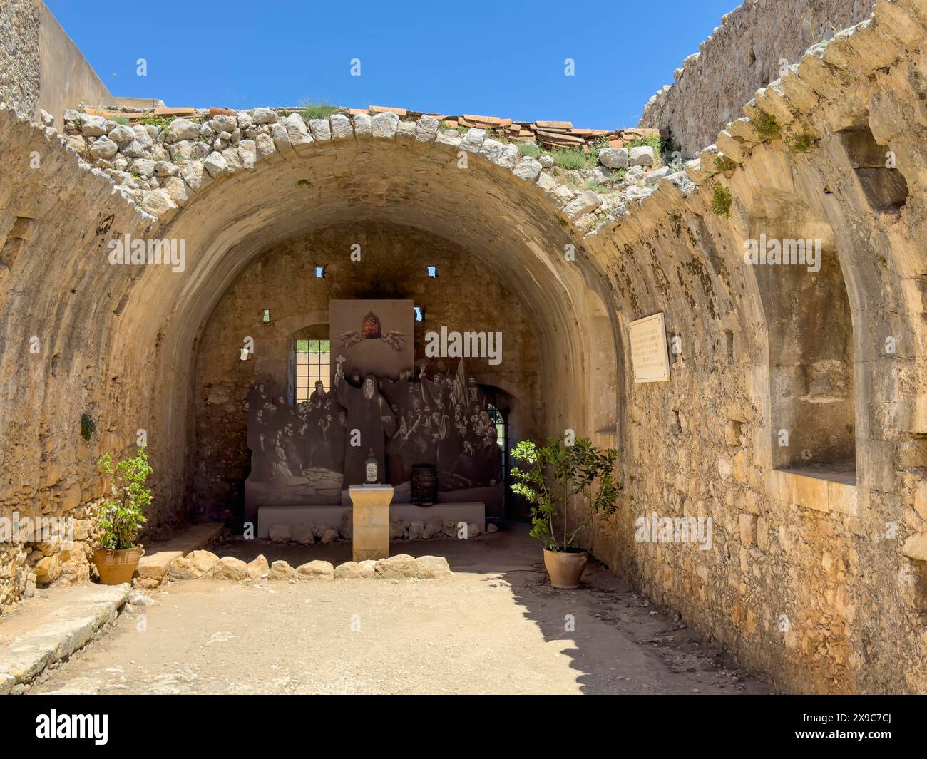 Medieval painting of monks hi-res stock photography and images - Alamy