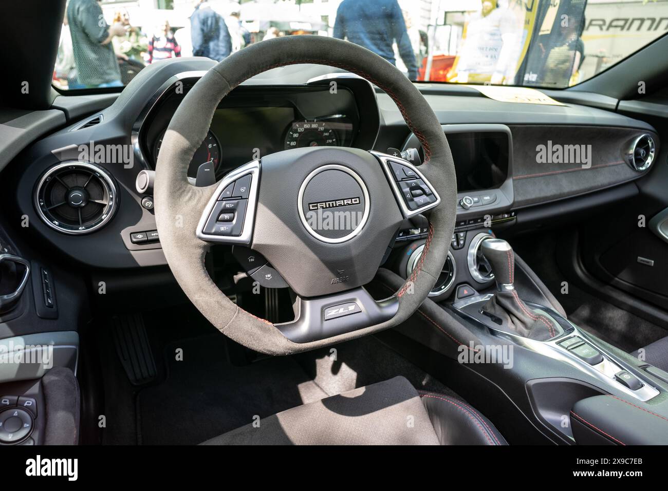 2014 Camaro Zl1 Interior At Night Used 2014 Chevrolet Camaro 2SS 1LE