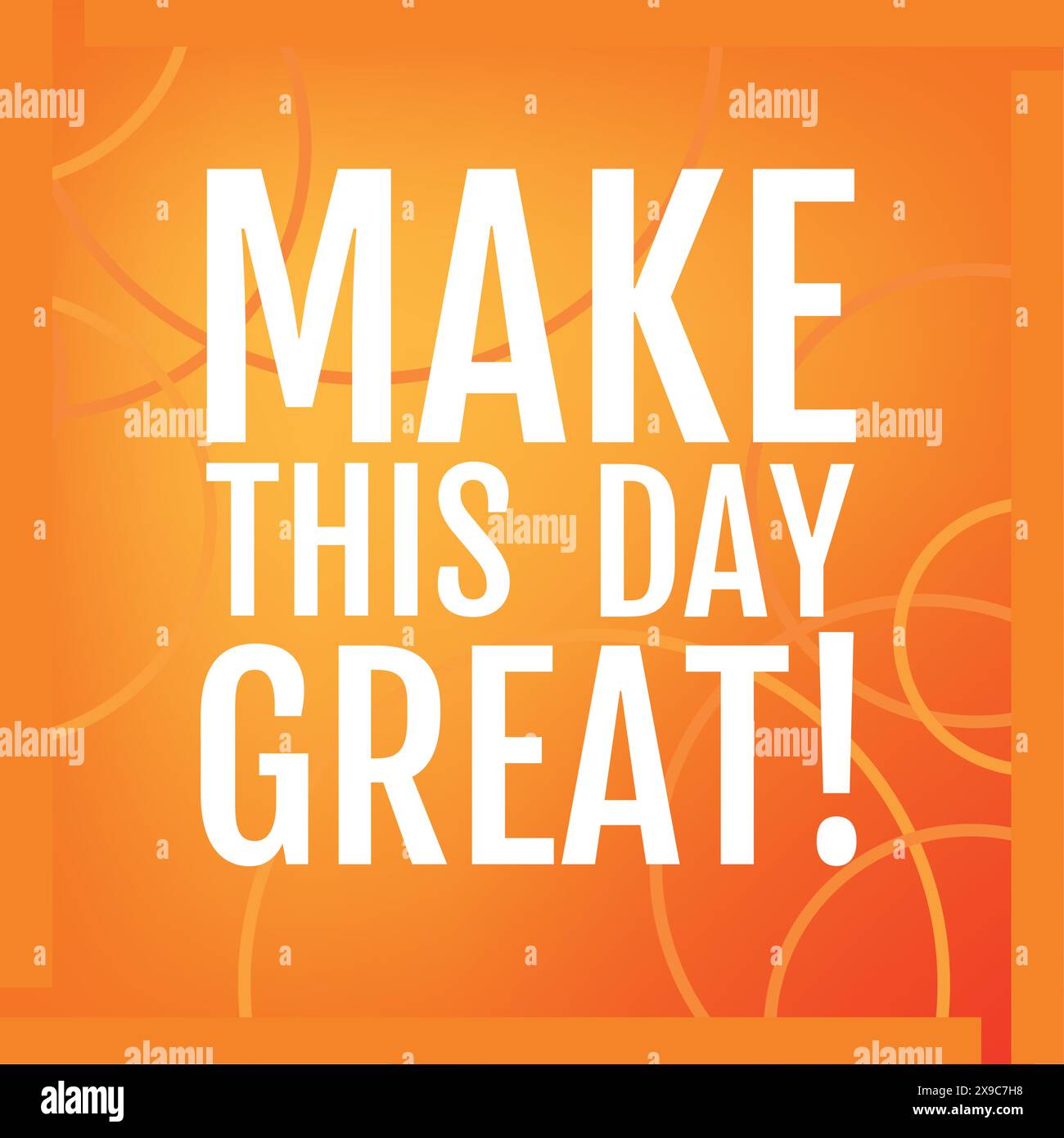 Motivational card Grainy gradients background Vector Stock Vector Image ...