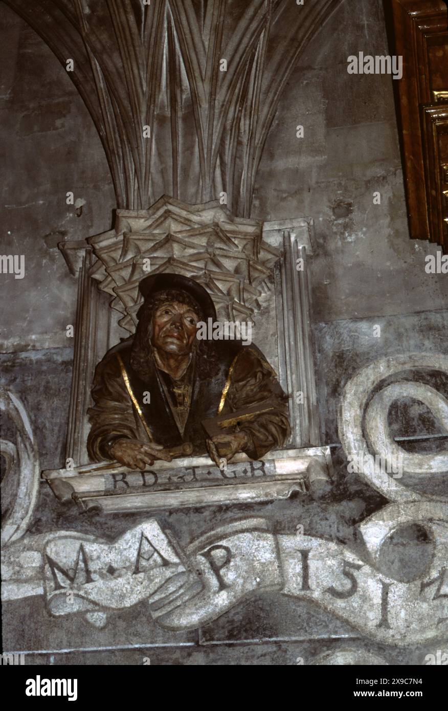 Vienna, Austria. 6/15-16/1990. St. Stephen’s Cathedral. Construction ...