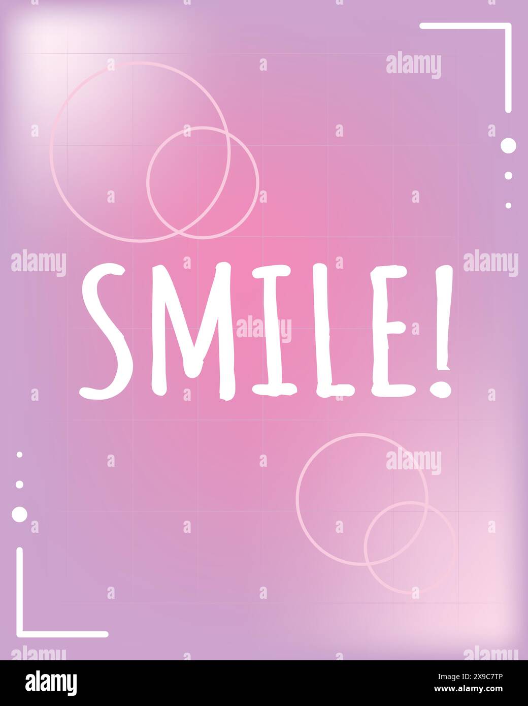 Motivational card Grainy gradients background Vector Stock Vector Image ...