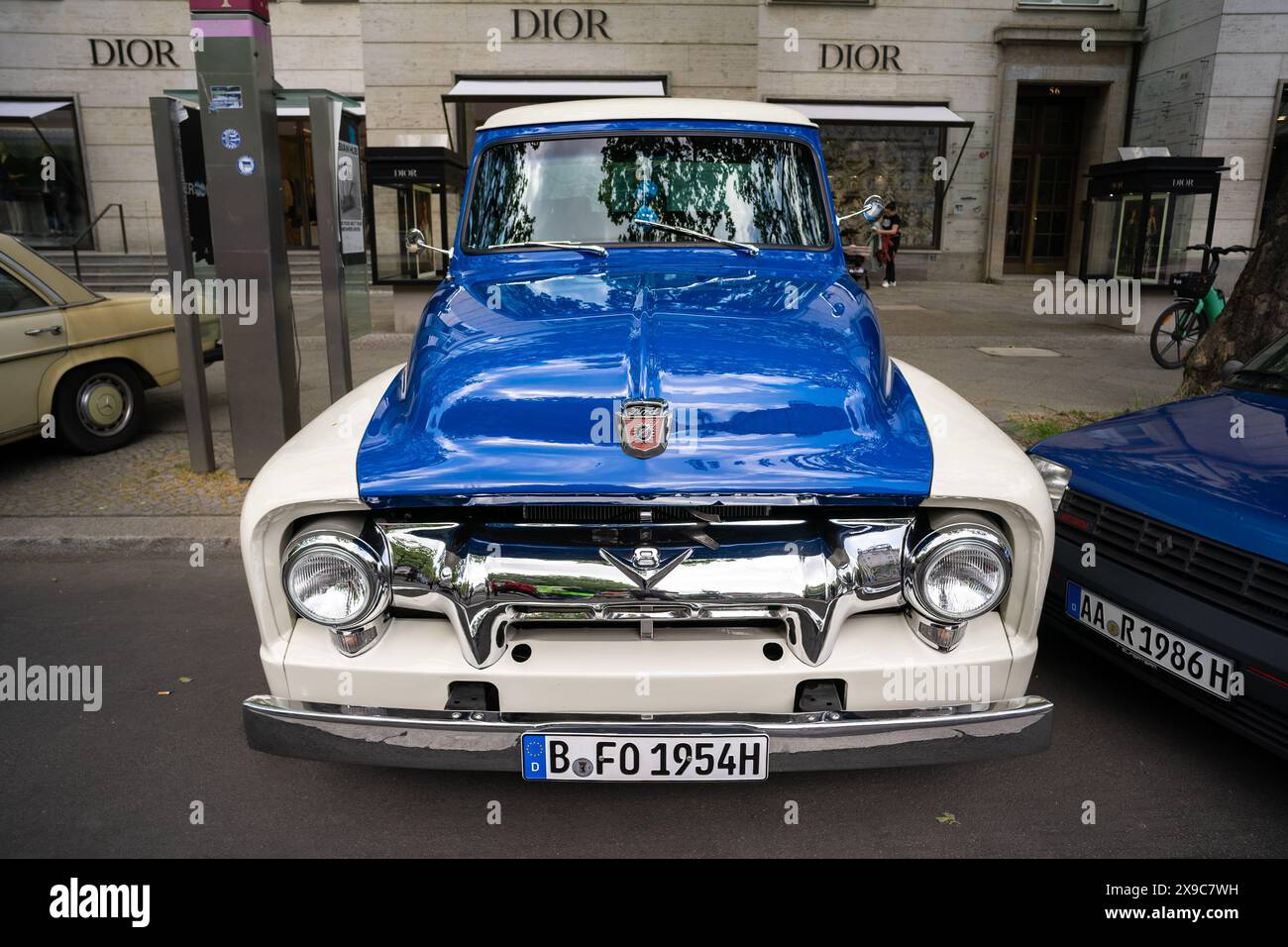BERLIN - MAY 04, 2024: The full-size pickup truck Ford F-150, 1954 ...