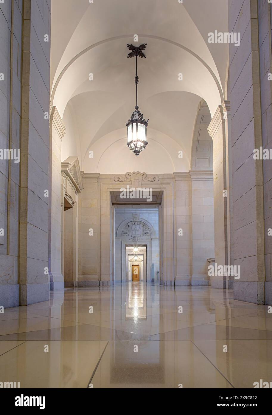 Interior view of the historic courthouse hi-res stock photography and ...