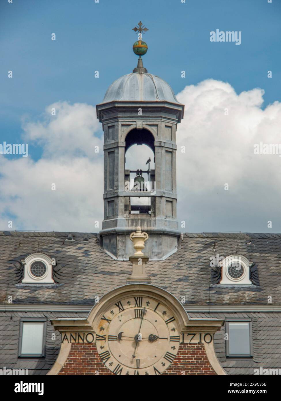 Bell tower old castle hi-res stock photography and images - Alamy
