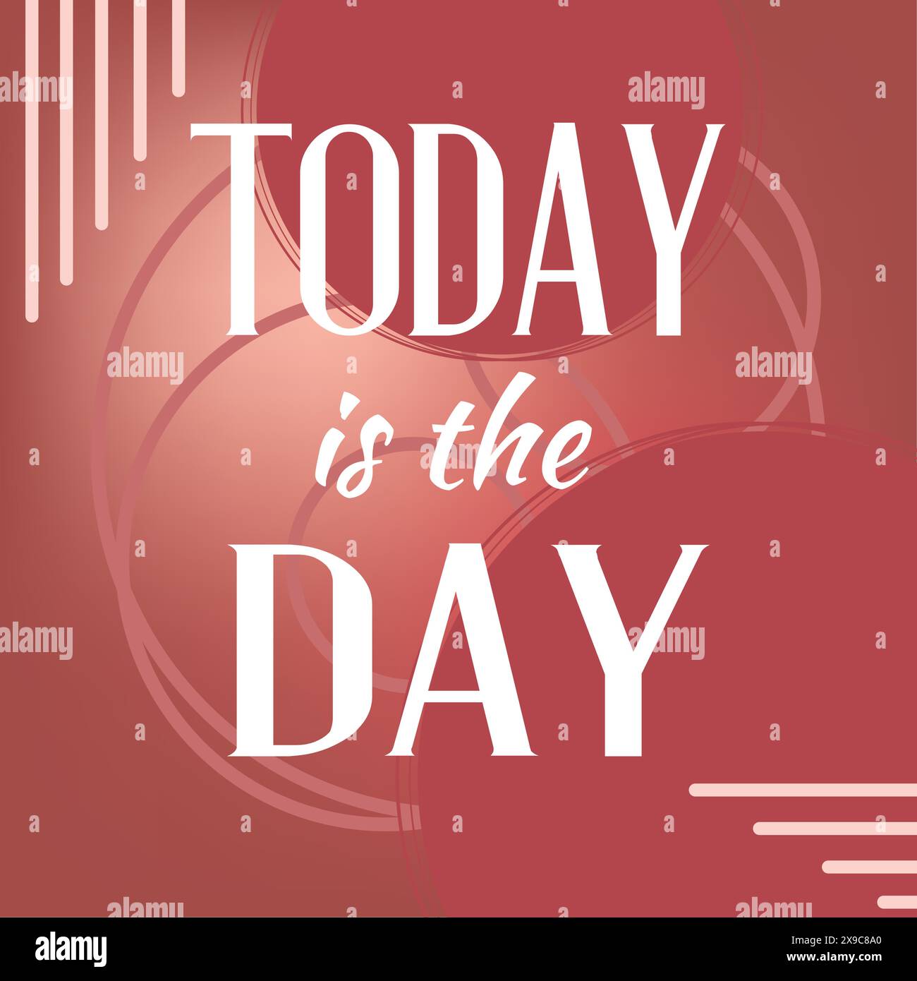 Motivational card Grainy gradients background Vector Stock Vector Image ...