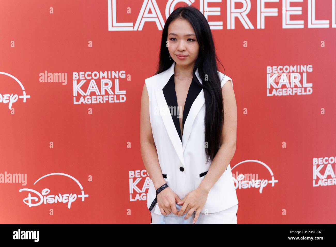 Berlin, Germany. 30th May, 2024. Andrea Guo, actress from Austria ...