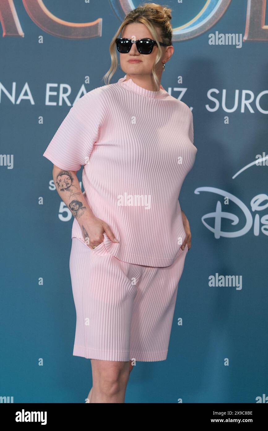 Director Leslye Headland attends "The Acolyte" fan event at Callao ...