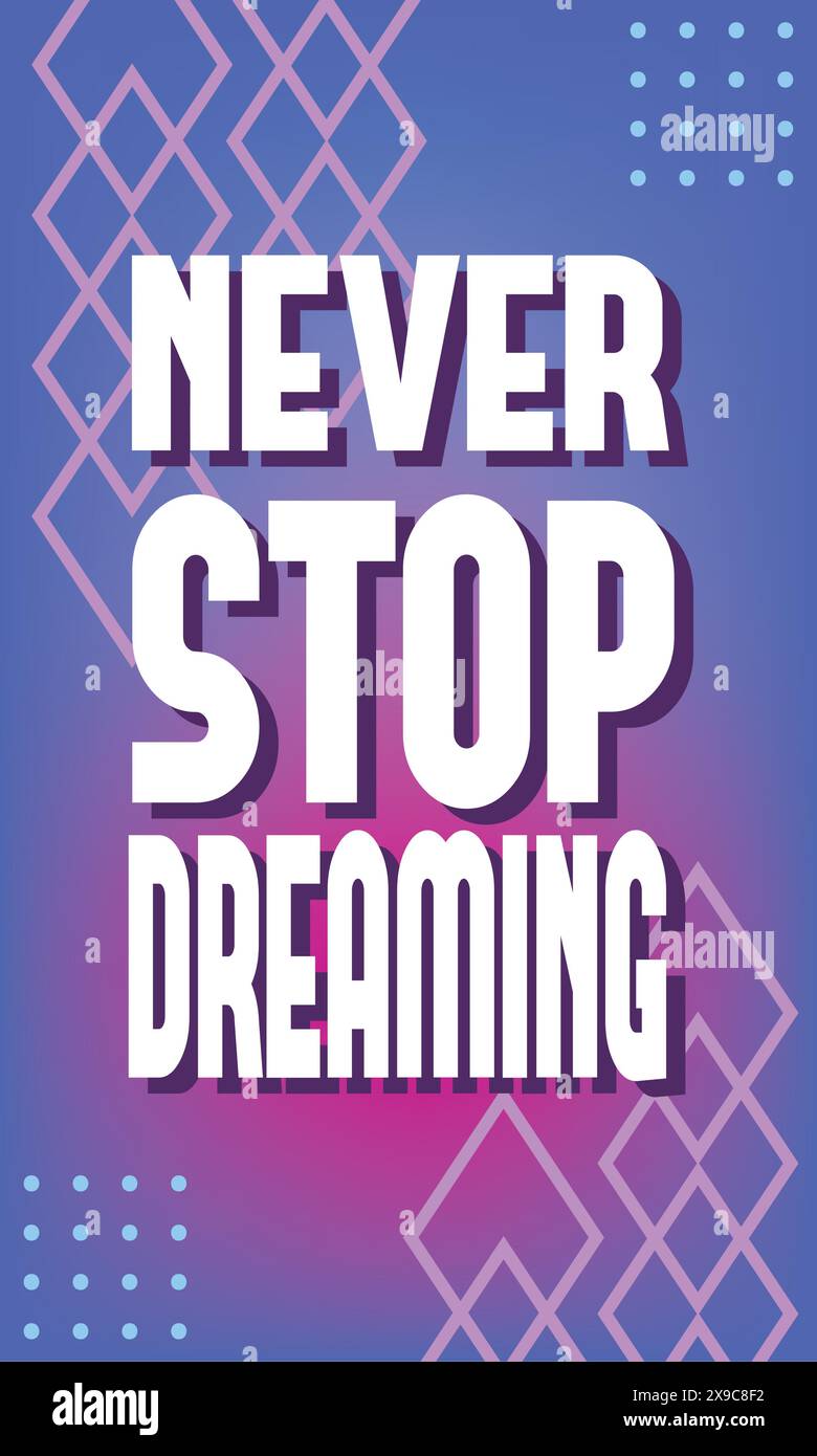 Motivational card Grainy gradients background Vector Stock Vector Image ...