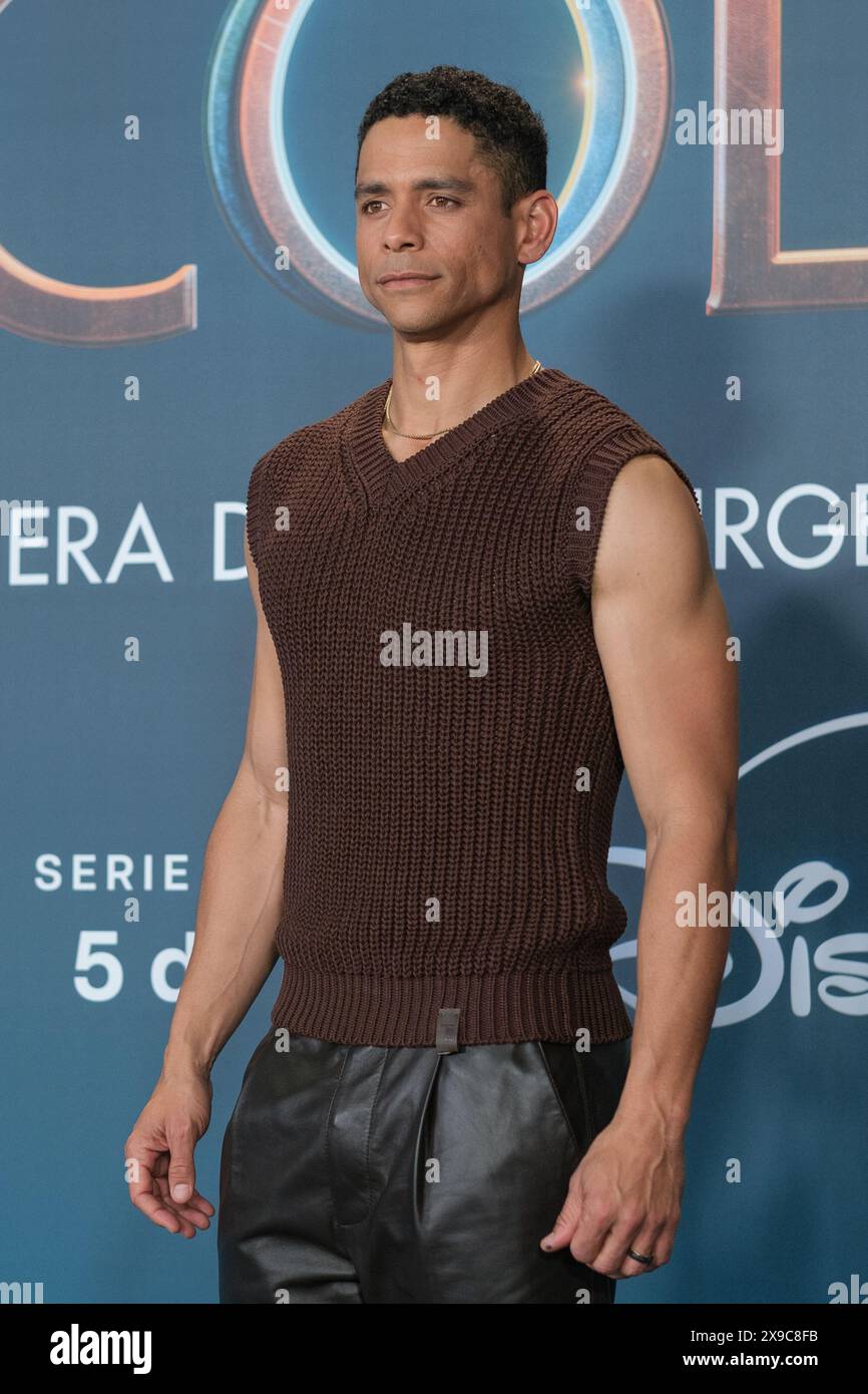 Actor Charlie Barnett attends "The Acolyte" fan event at Callao Cinema ...