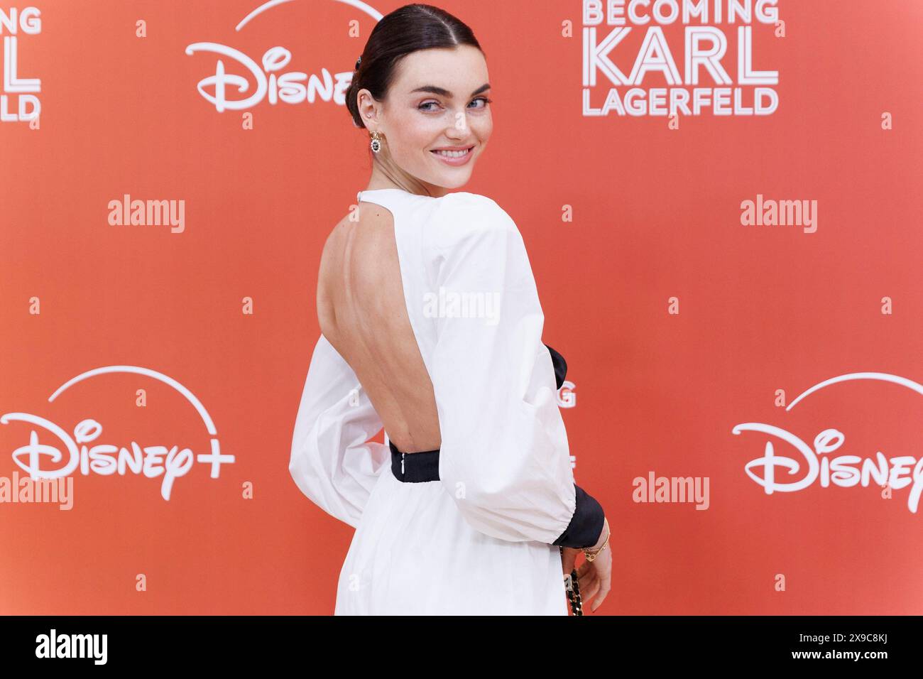 Berlin, Germany. 30th May, 2024. Celine Bethmann, model, attends the ...
