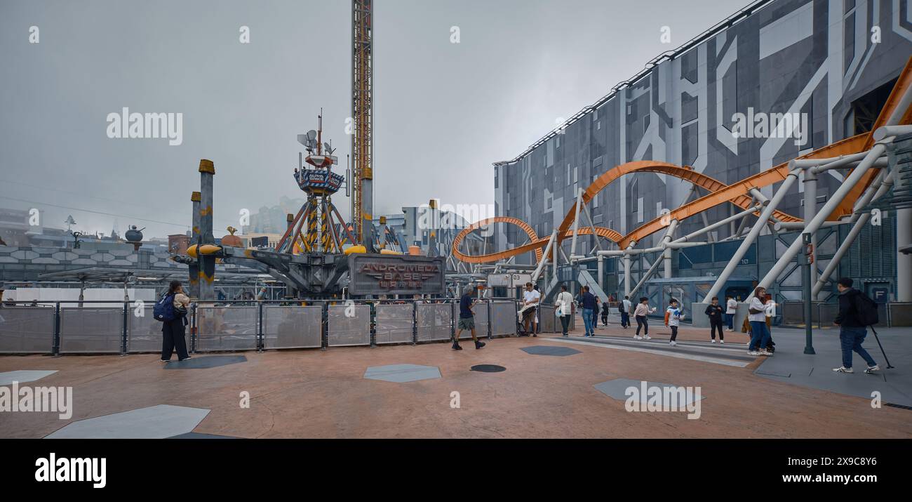 Genting sky worlds outdoor theme park in Genting Highlands, Pahang ...