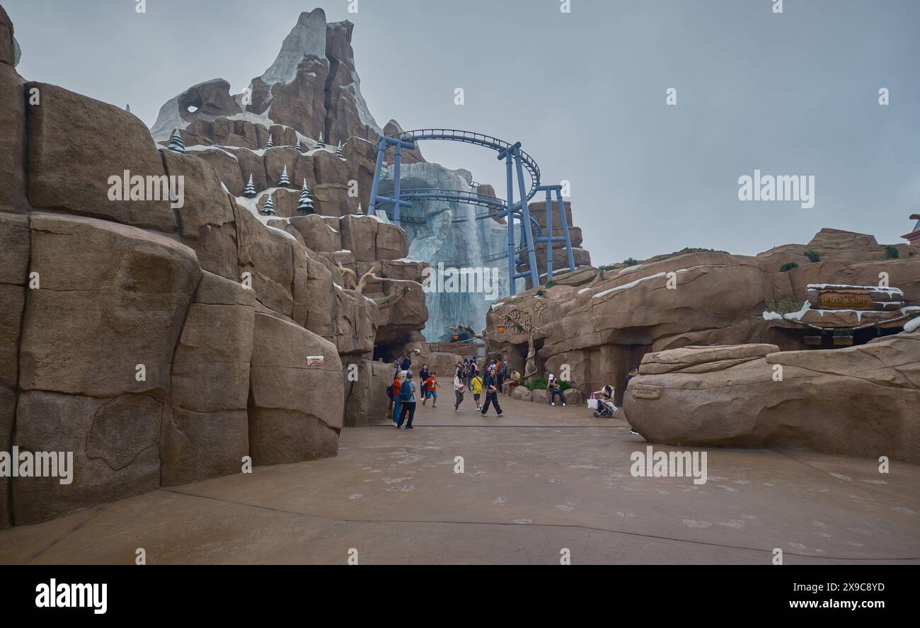 Genting sky worlds outdoor theme park in Genting Highlands, Pahang ...