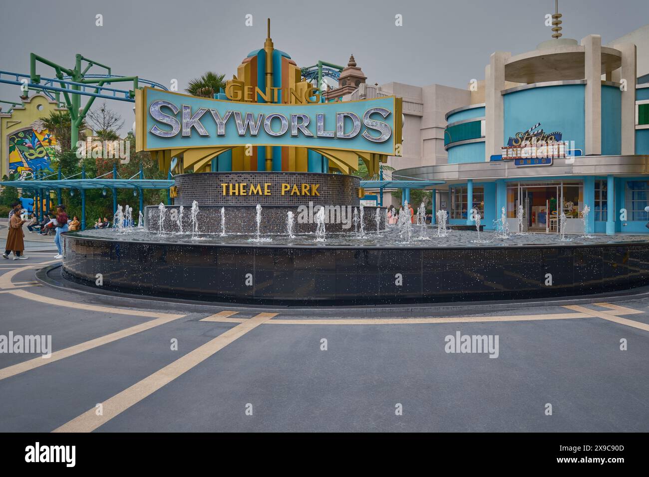 Fountain Park Genting at Rose Tryon blog