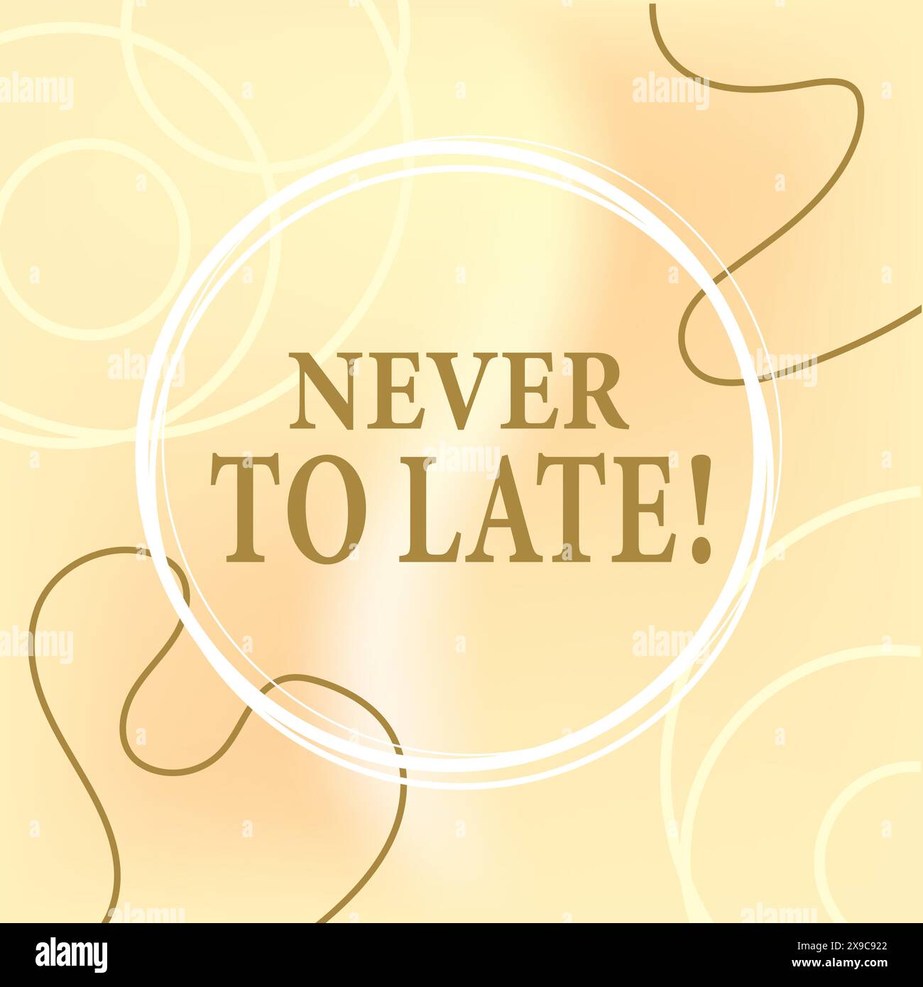 Motivational card Grainy gradients background Vector Stock Vector Image ...