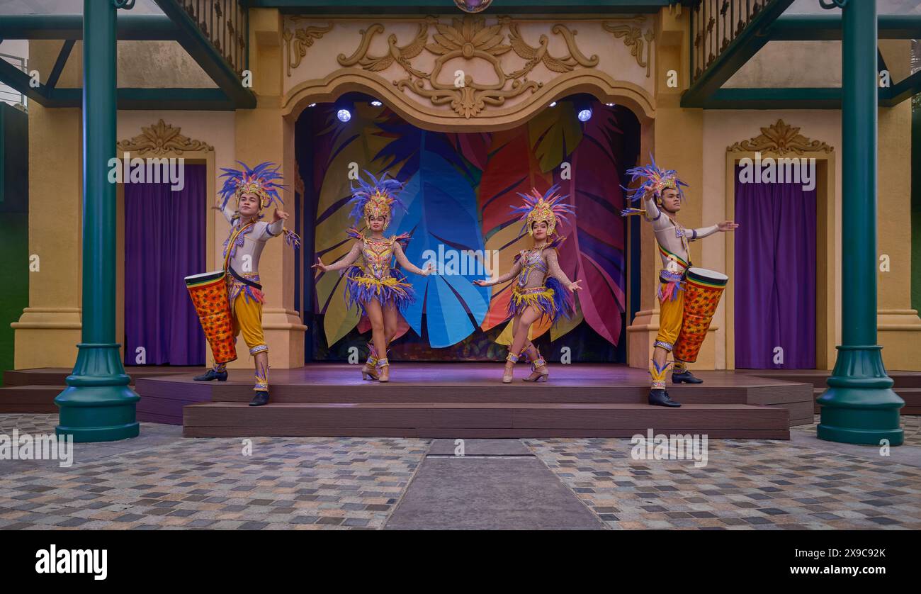 Genting sky worlds outdoor theme park in Genting Highlands, Pahang ...