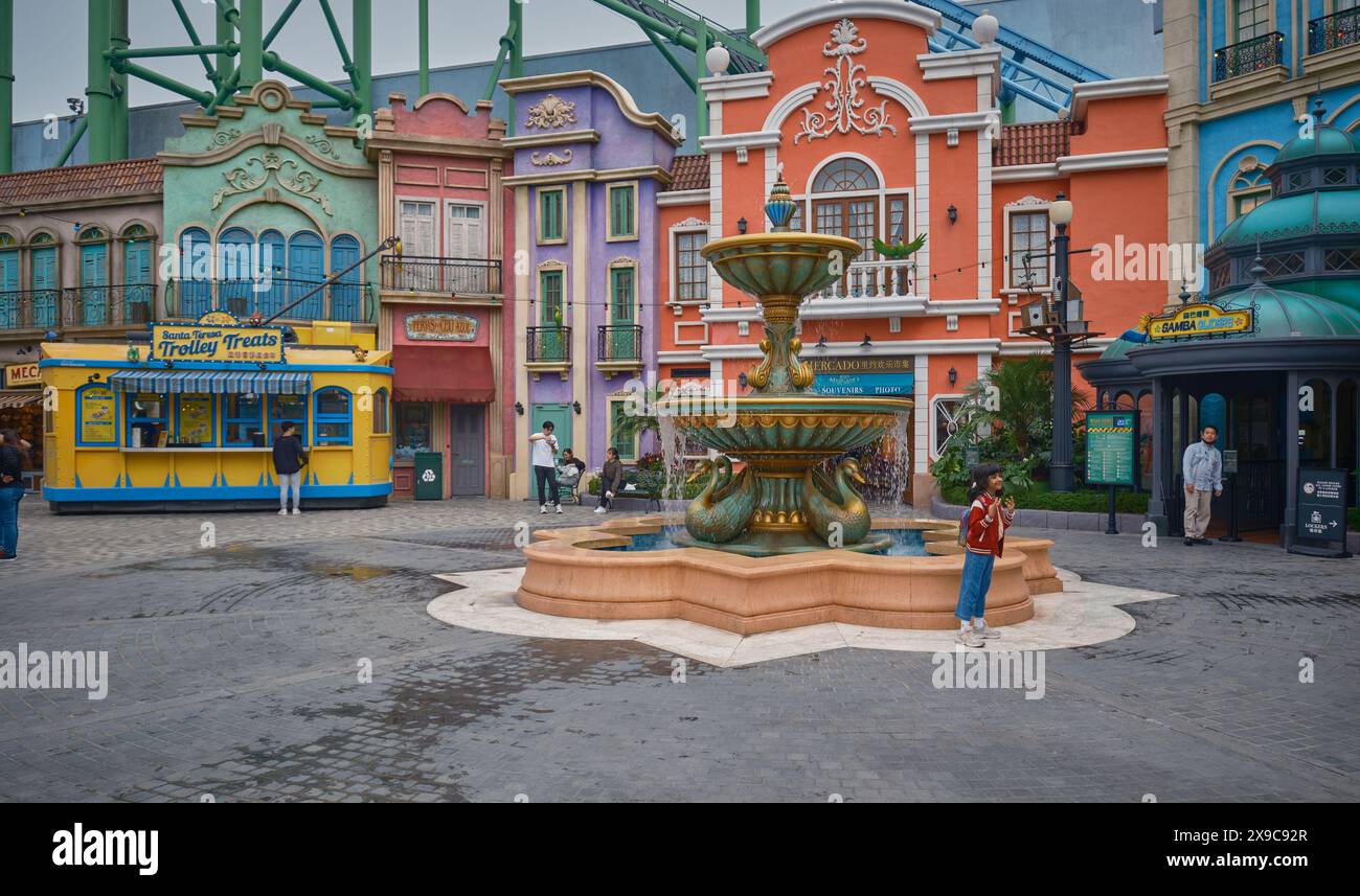 Genting sky worlds outdoor theme park in Genting Highlands, Pahang ...