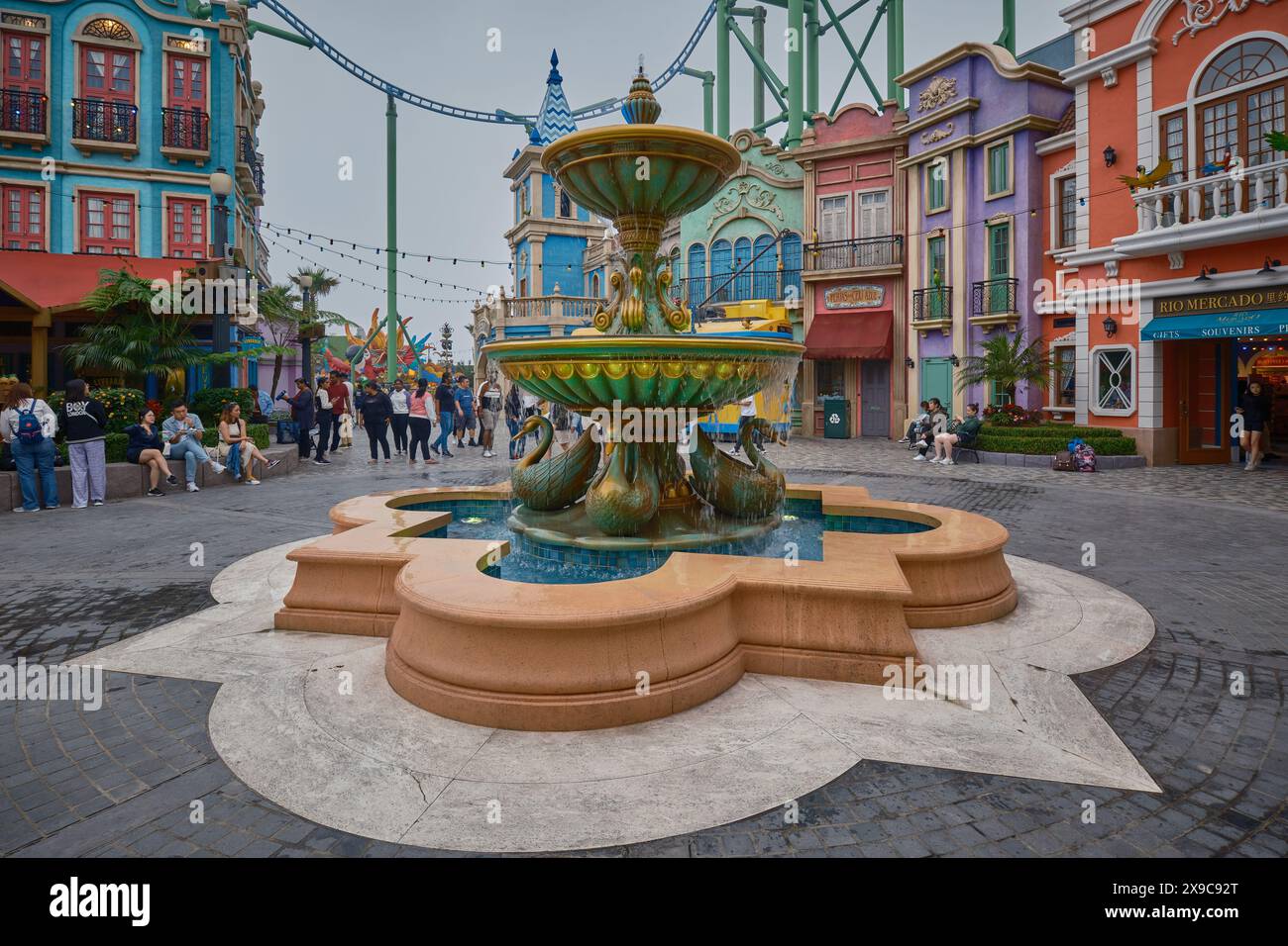 Fountain Park Genting at Rose Tryon blog