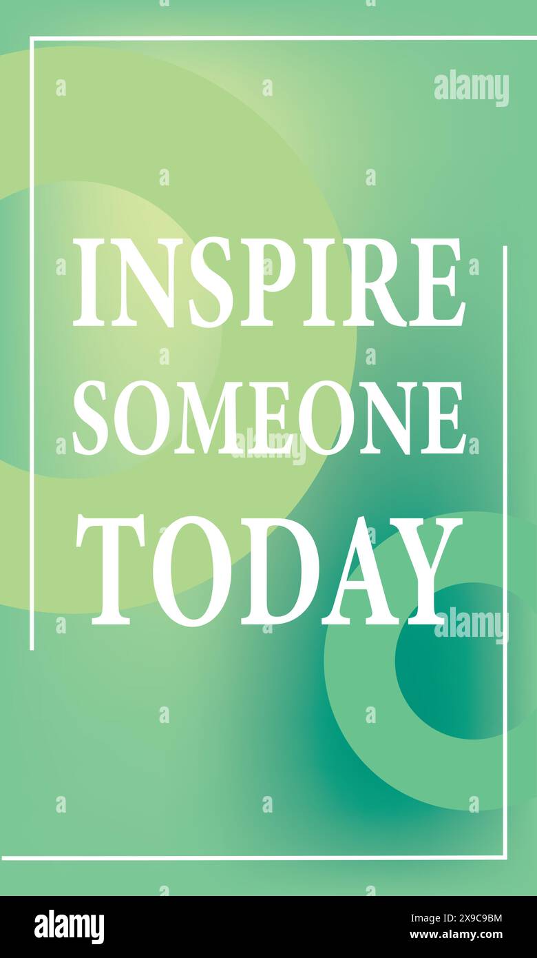 Motivational card Grainy gradients background Vector Stock Vector Image ...