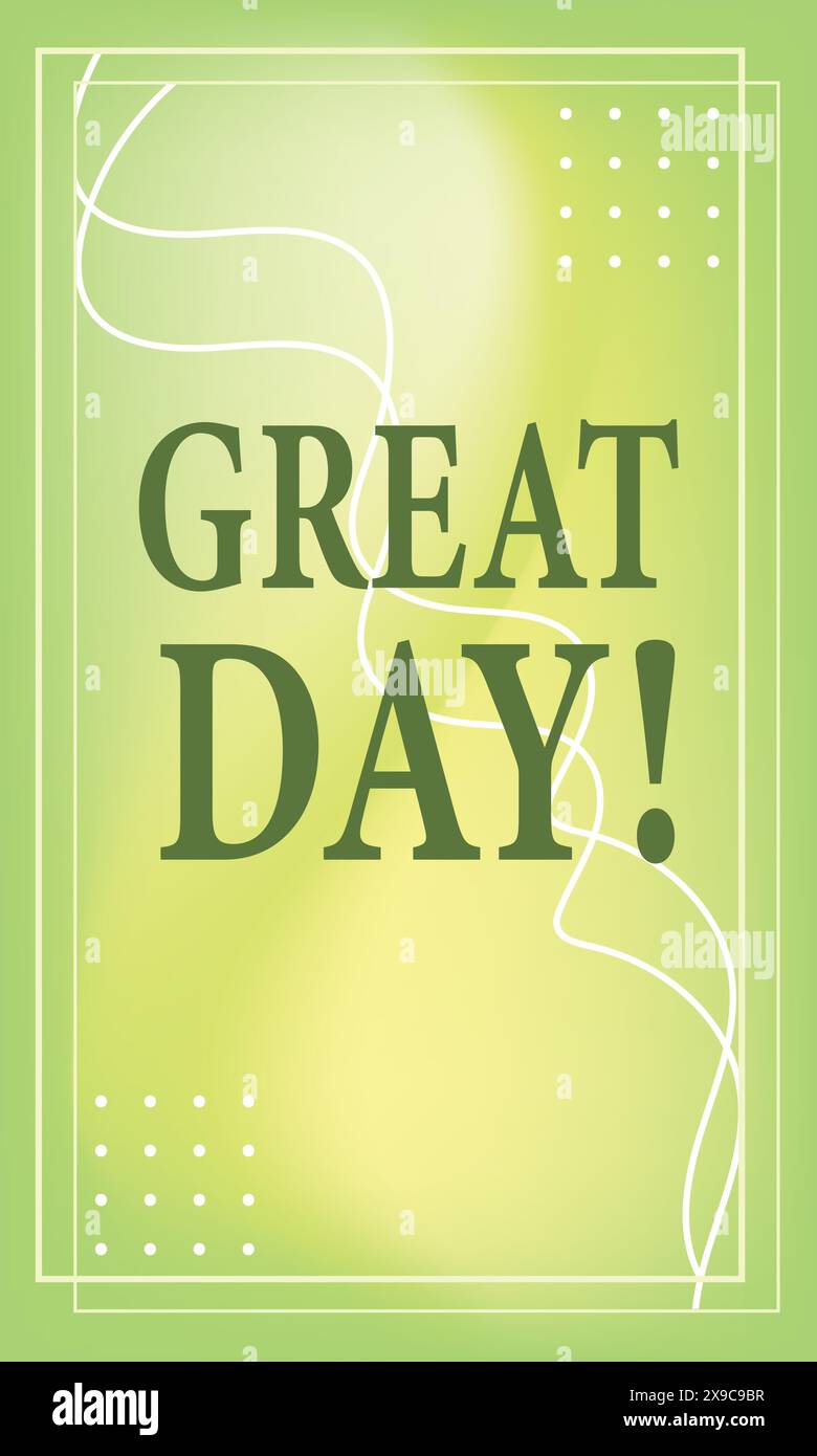 Motivational card Grainy gradients background Vector Stock Vector Image ...