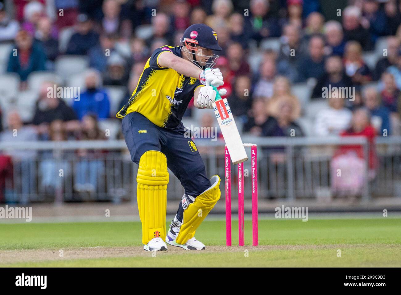 Graham clark t20 blast match hi-res stock photography and images - Alamy