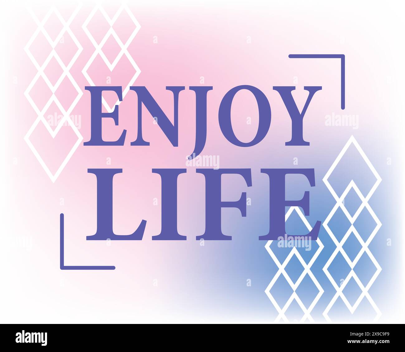 Motivational card Grainy gradients background Vector Stock Vector Image ...