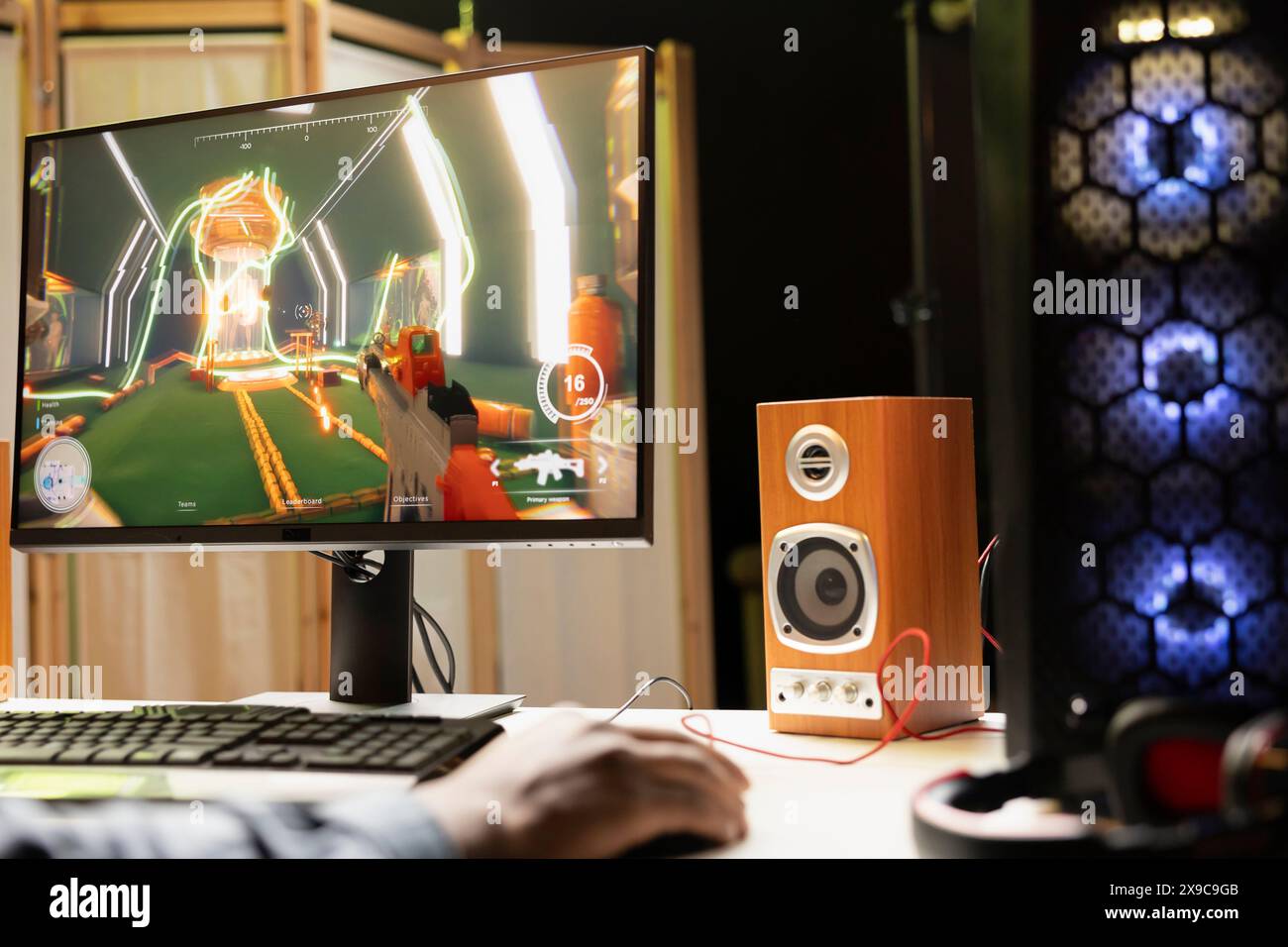 Fps first person shooter hi-res stock photography and images - Alamy