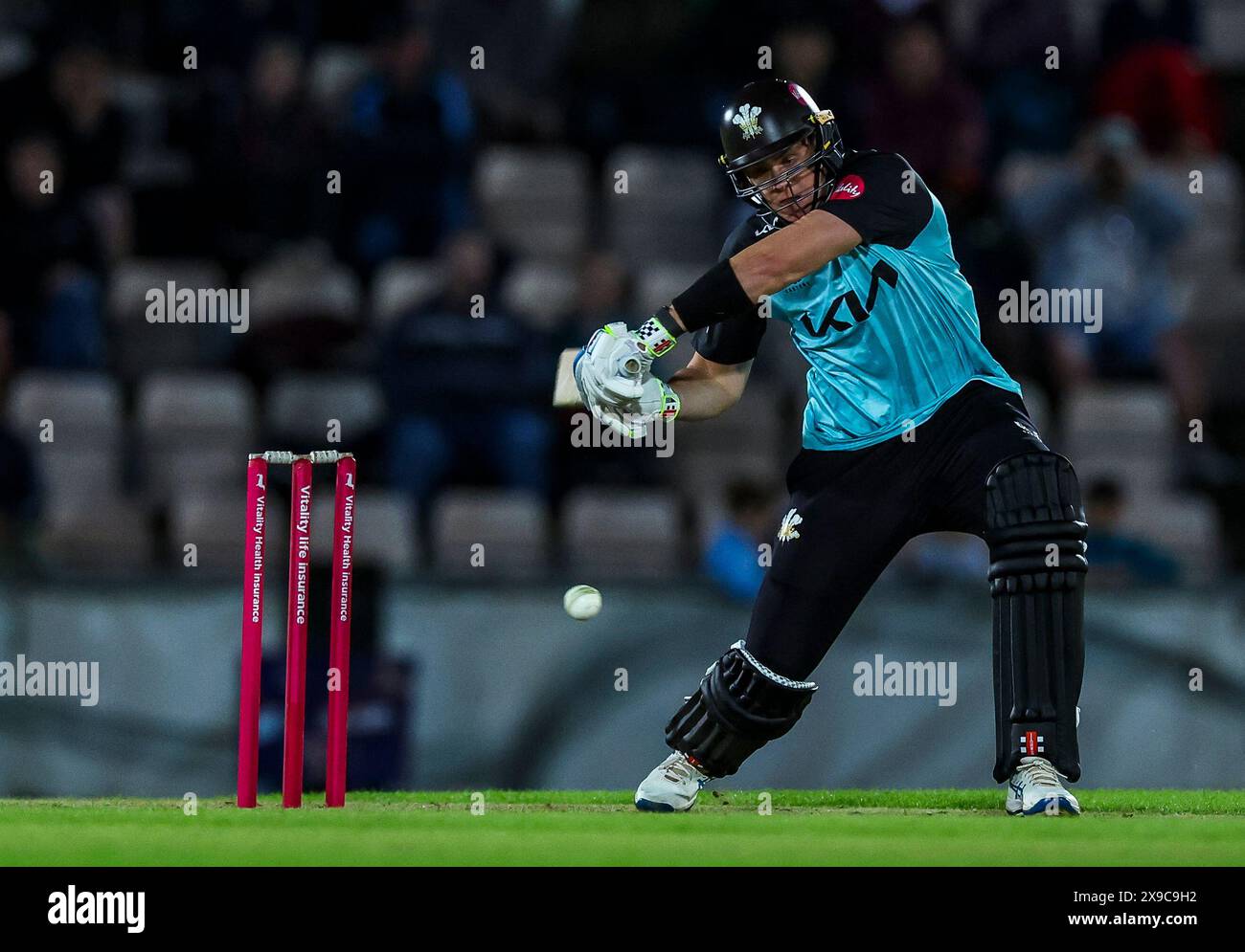 Surrey's Jamie Smith batting during the Vitality Blast T20 match at the ...
