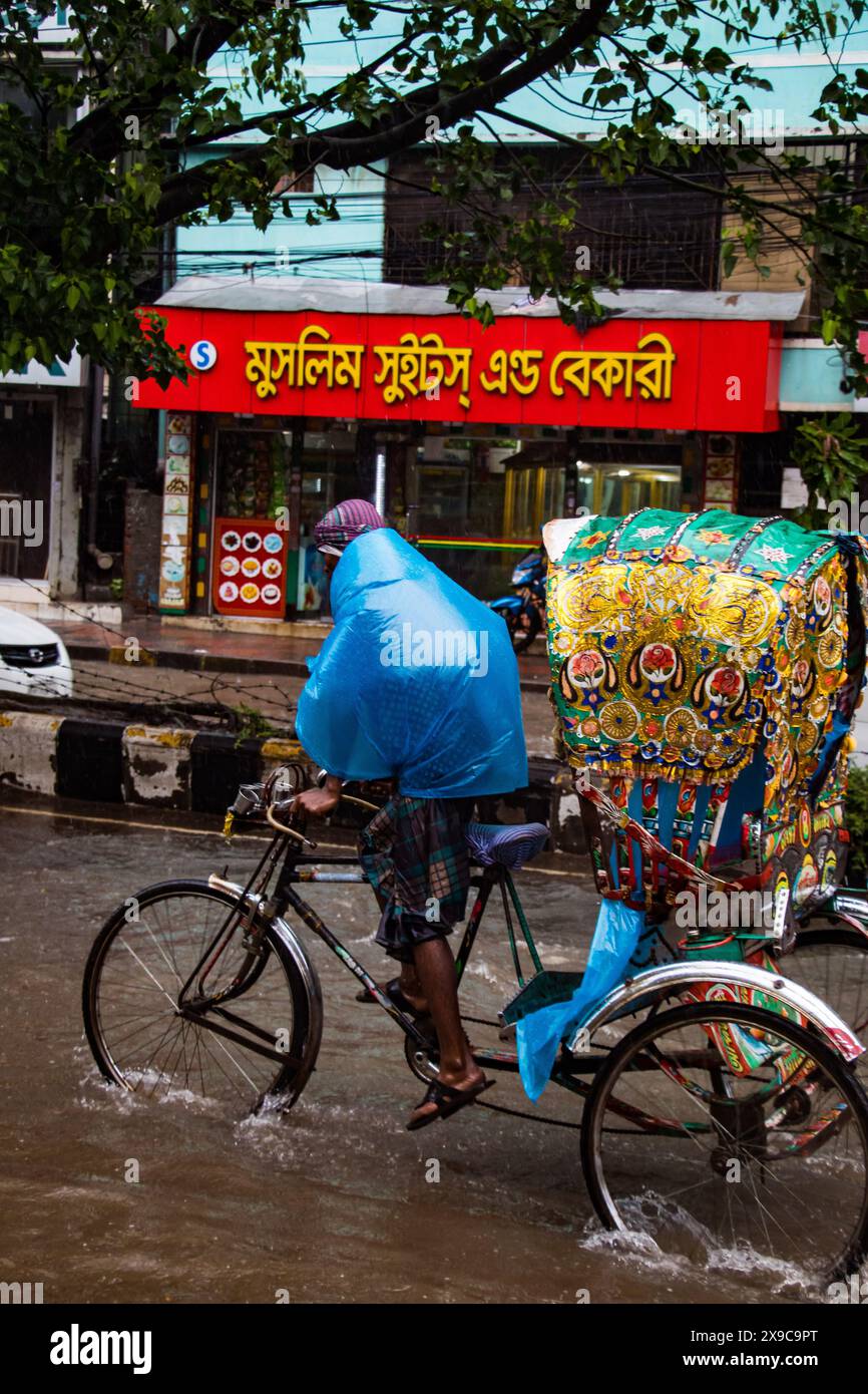 Cyclone Remal caused heavy rainfall, flooding, and strong winds in ...