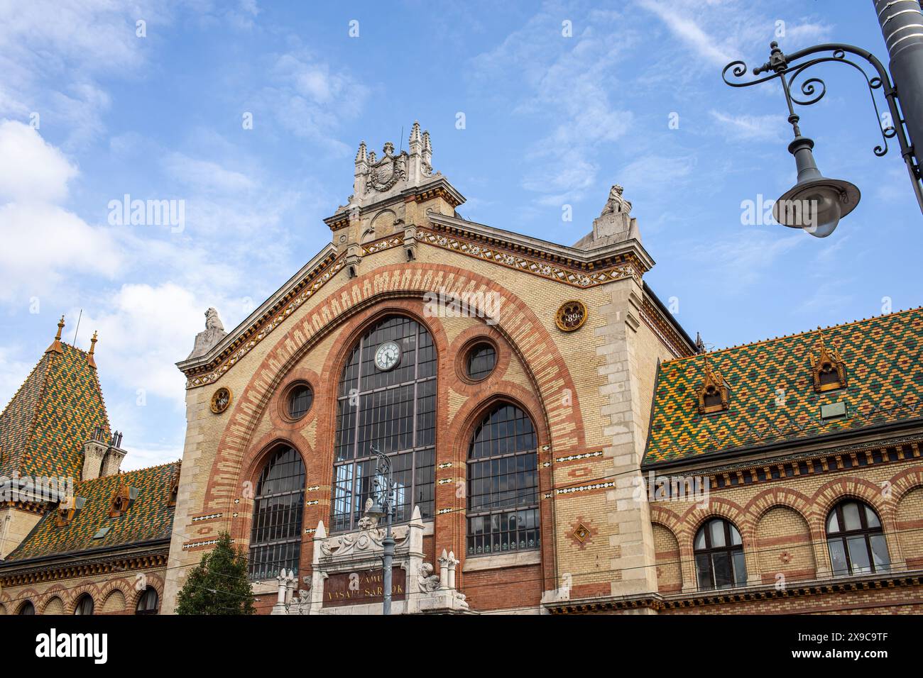 Central market hall in Budapest.May ,2024. High quality photo Stock ...